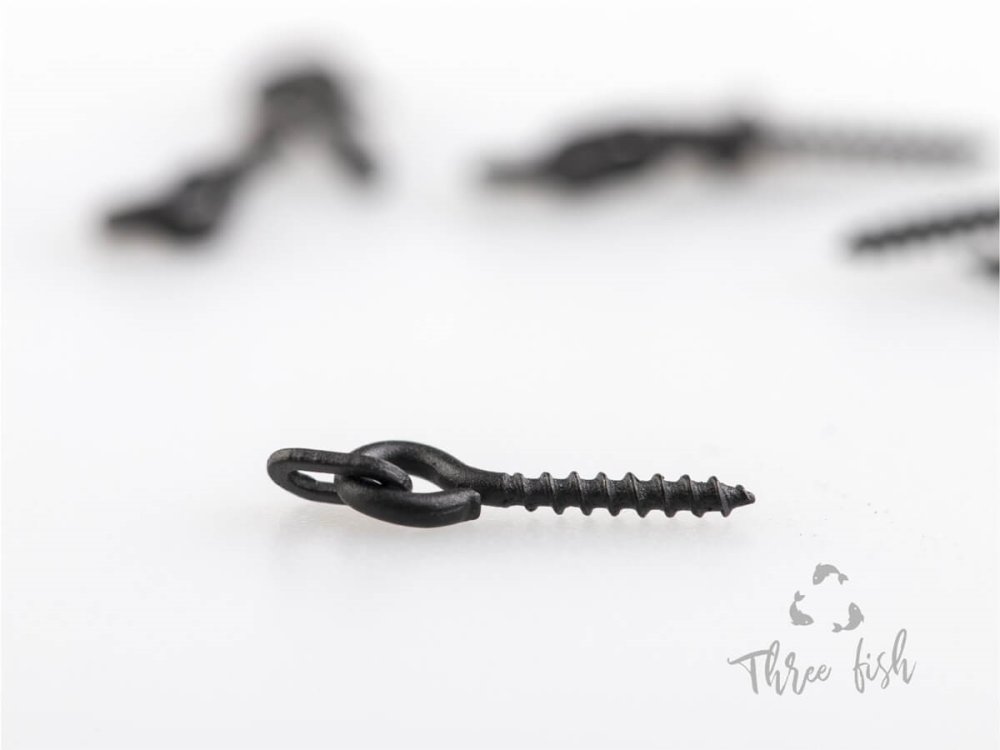 ZFISH Vrtáček s Kroužkem Bait Screw & Oval Ring :: KrmivaHulín