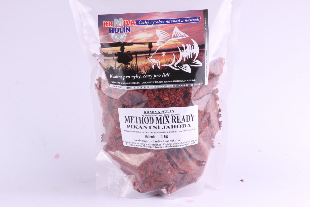 Method mix Ready - PIKANTNÁ JAHODA 1 kg :: KrmivaHulín